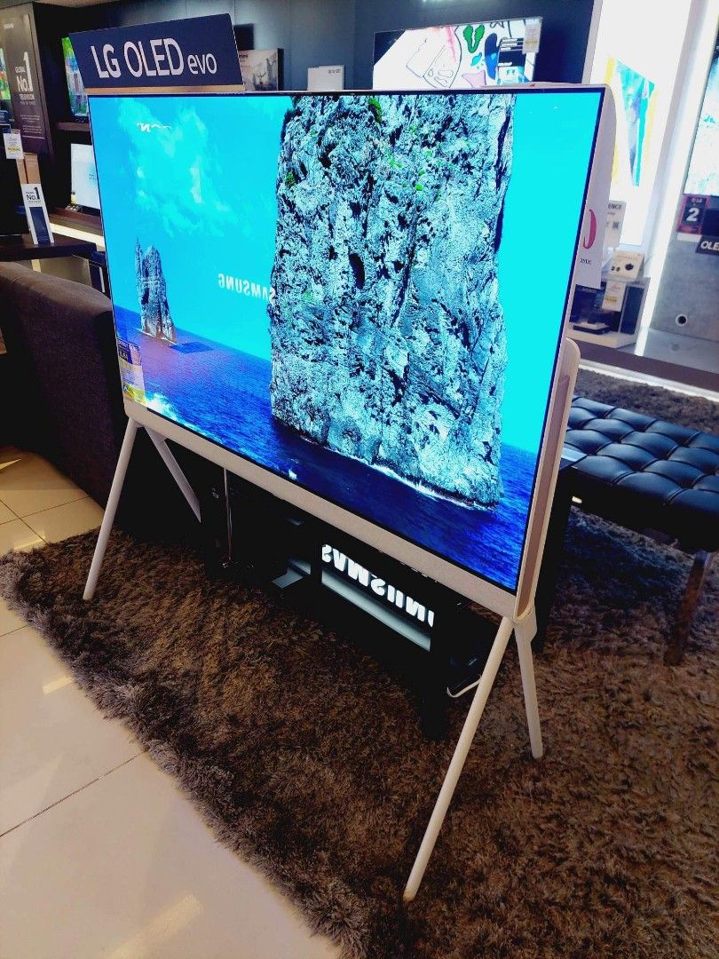 LG OBJECT OLED TV NEW MODEL 100% BRANDNEW AND SEALED, TV & Home ...