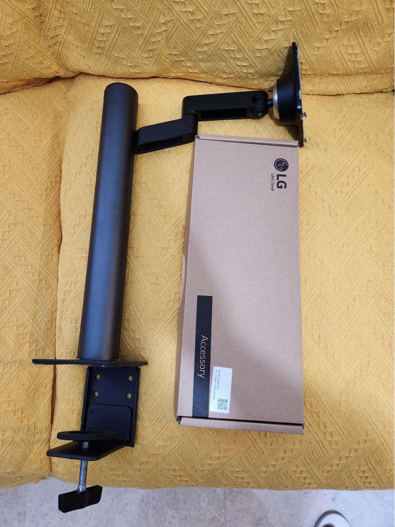 LG original ERGO monitor stand, Computers & Tech, Parts & Accessories ...