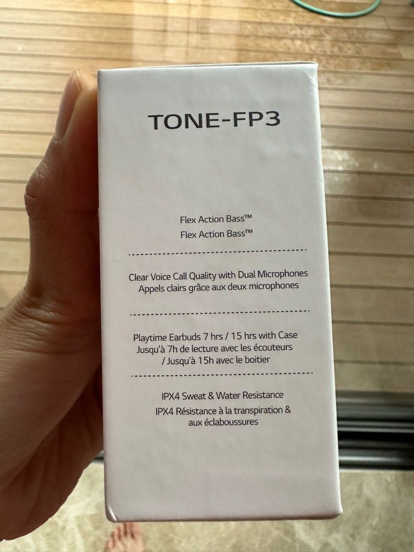 LG TONE FP3 2022, Audio, Earphones on Carousell