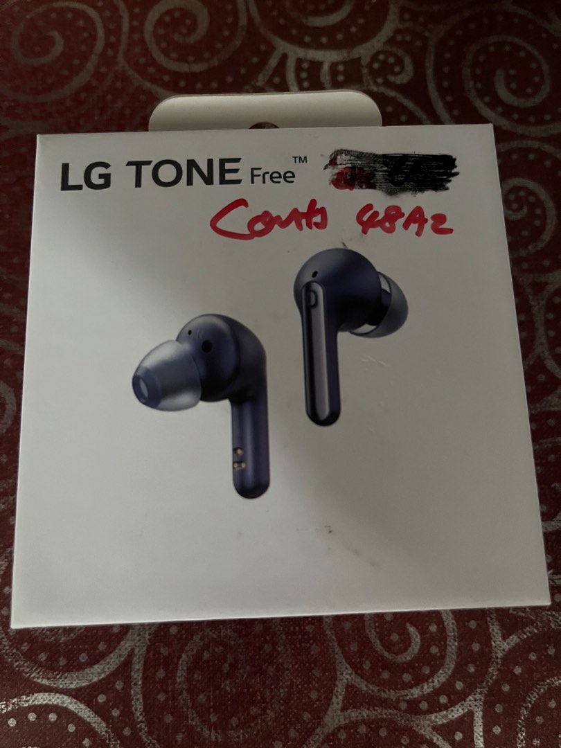 LG Wireless Earbuds, Audio, Earphones on Carousell