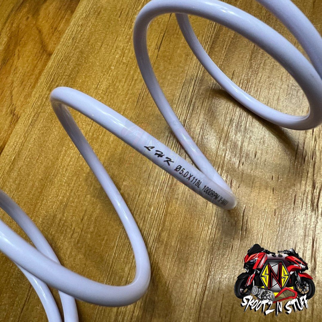 LHK Xmax CVT / torque spring Xmax 300 250, Motorcycles, Motorcycle ...