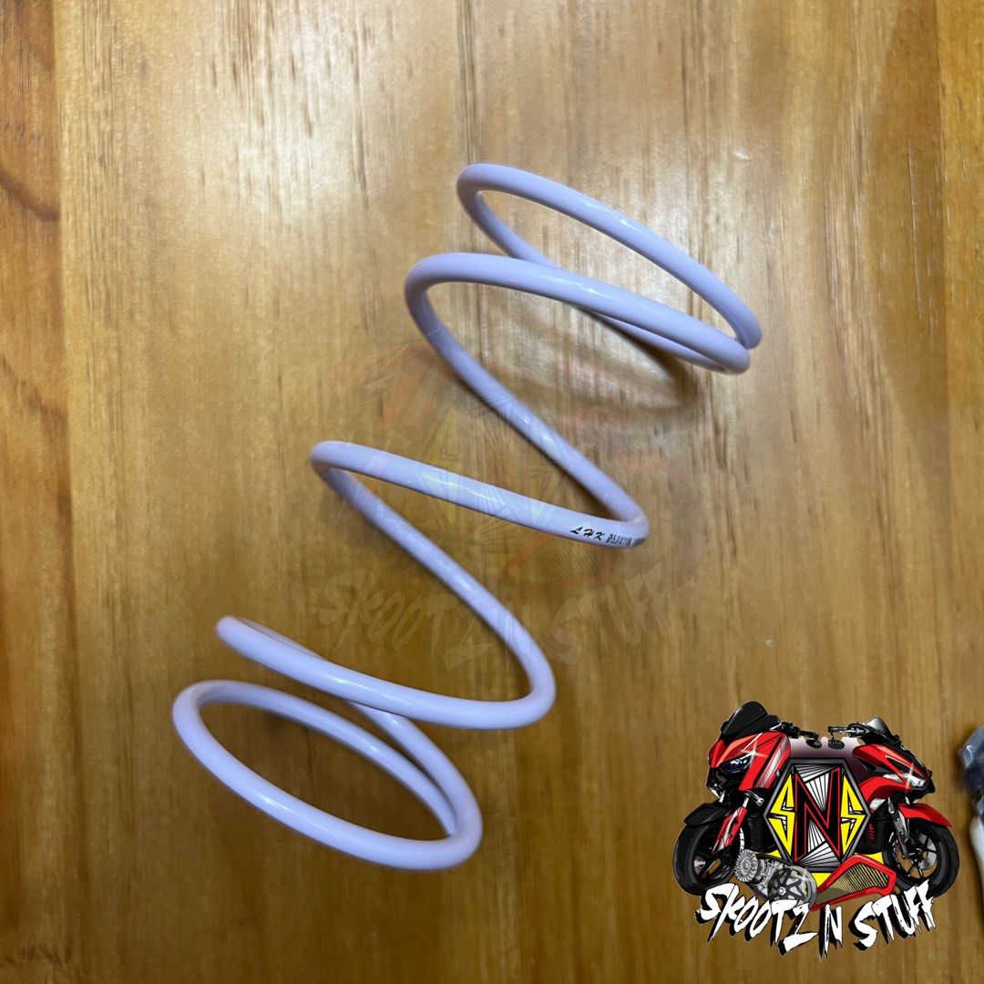 LHK Xmax CVT / torque spring Xmax 300 250, Motorcycles, Motorcycle ...