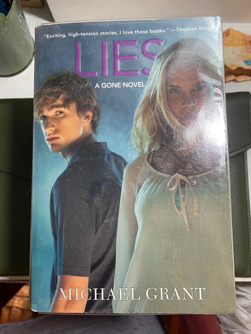 [FICTION BOOK] Lies by Michael Grant, Hobbies & Toys, Books & Magazines ...