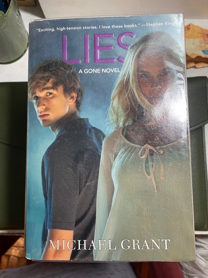 [FICTION BOOK] Lies by Michael Grant, Hobbies & Toys, Books & Magazines ...