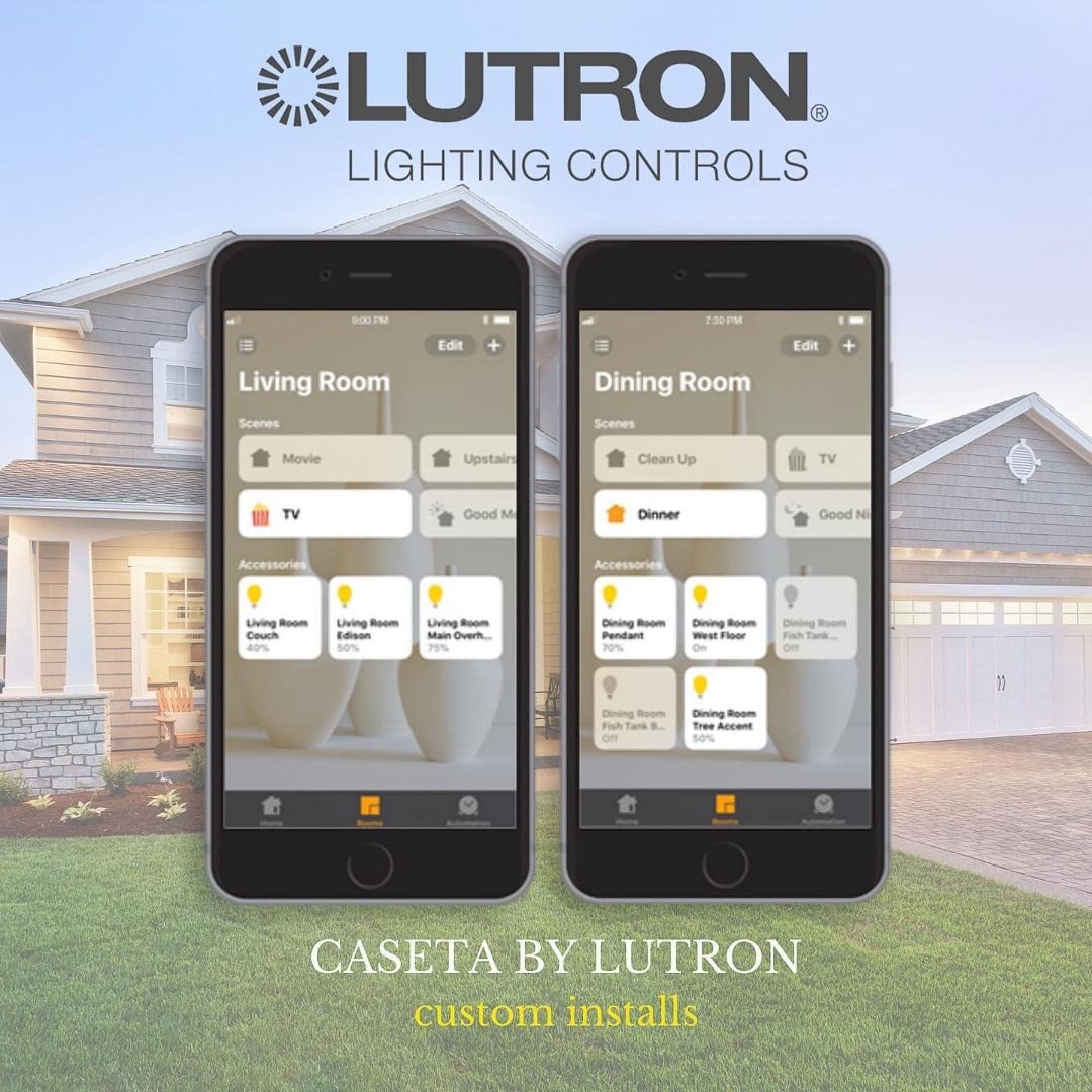 Lighting Controls Lutron Control4 Crestron, 電腦＆科技, 電腦周邊及配件, Wifi及上網相關產品 - Carousell