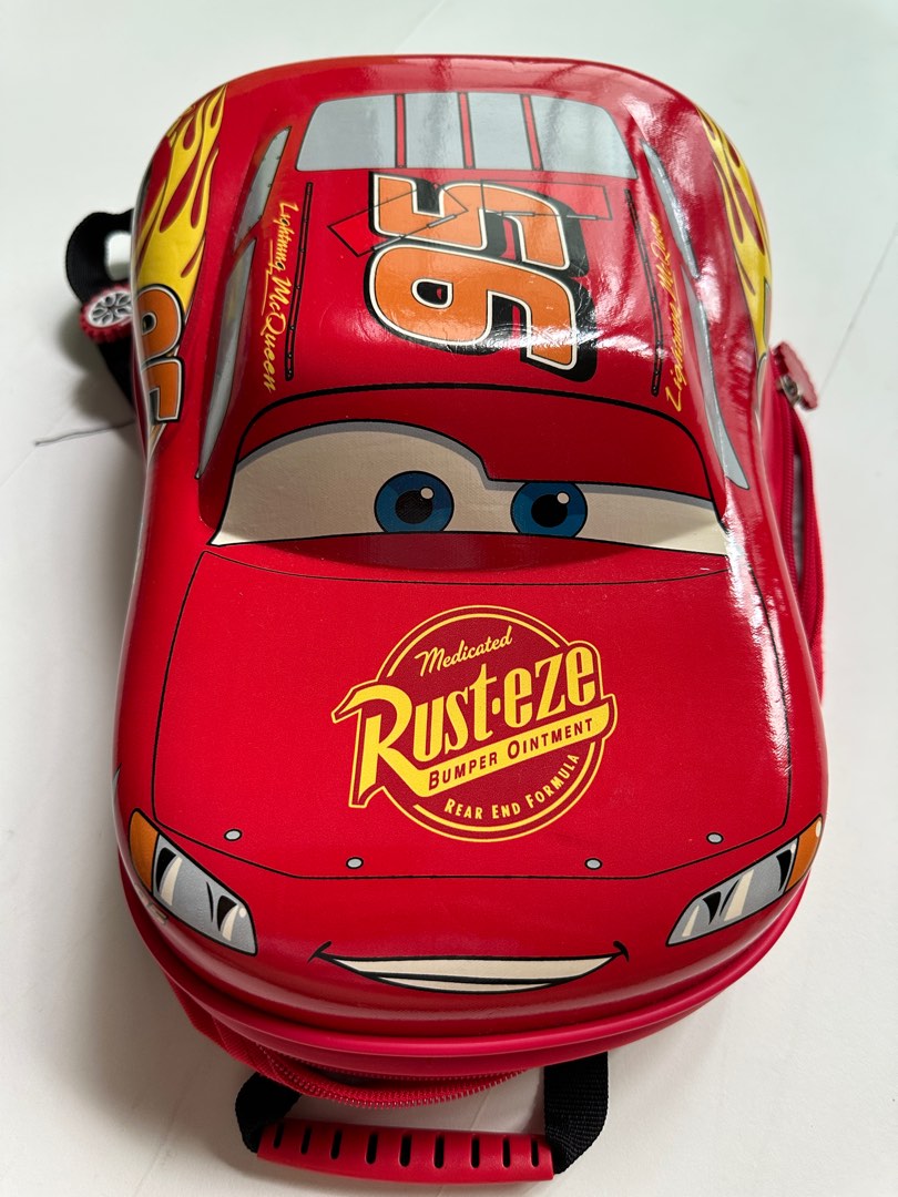 Lightning McQueen Bag for Kids, Babies & Kids, Babies & Kids Fashion on ...