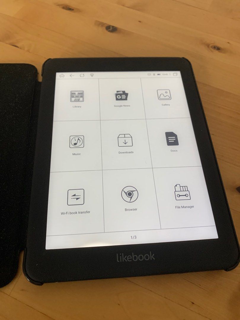 Likebook Mars Ebook Reader Epaper, Mobile Phones & Gadgets, E-Readers ...