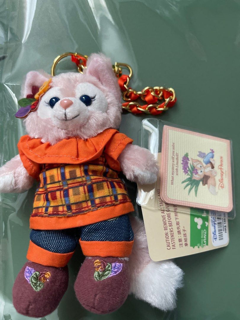 Linabell keychains Hong Kong Disneyland, Hobbies & Toys, Toys & Games ...