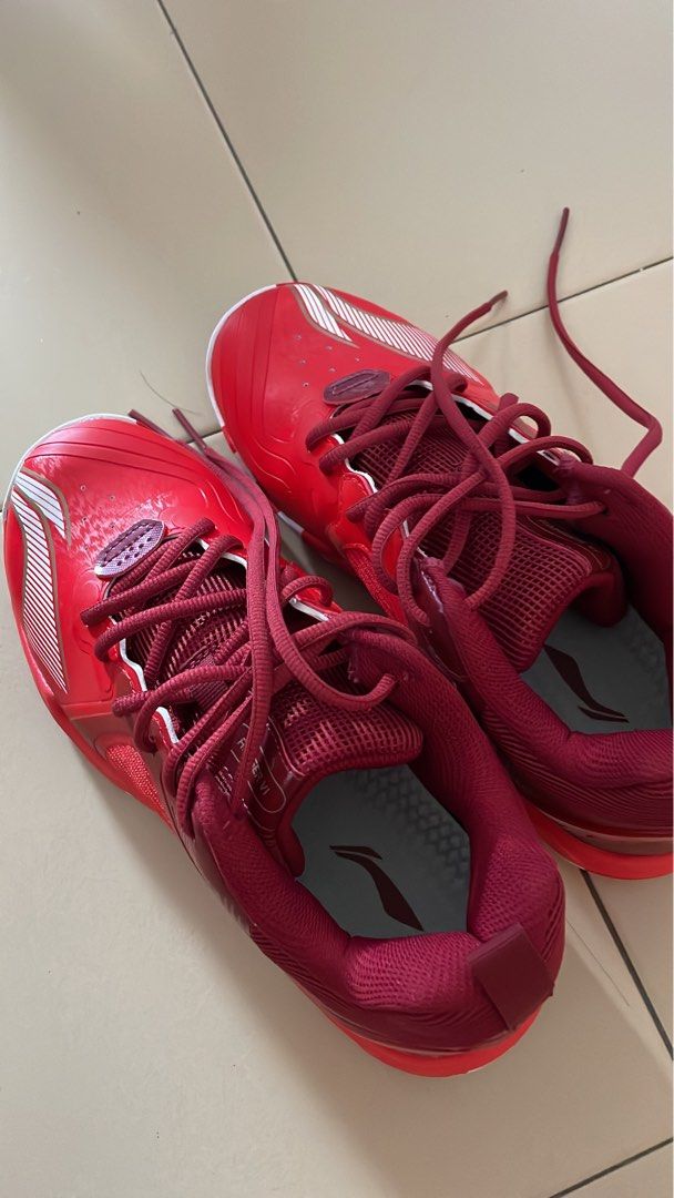 Li-Ning Ranger VI Lite Badminton Training Shoes, Sports Equipment ...