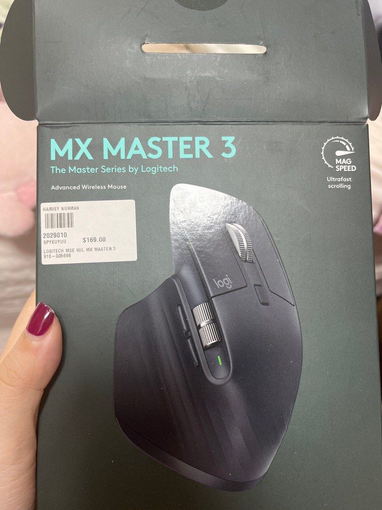 Logi MX master 3, Computers & Tech, Parts & Accessories, Mouse ...