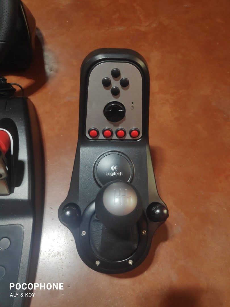 LOGITECH G27 STEERING WHEEL, Video Gaming, Gaming Accessories ...