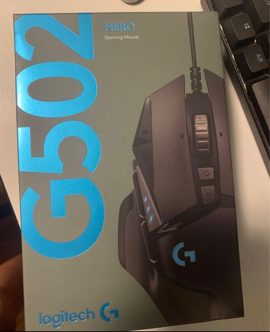 Logitech G502 Hero, Computers & Tech, Parts & Accessories, Mouse ...