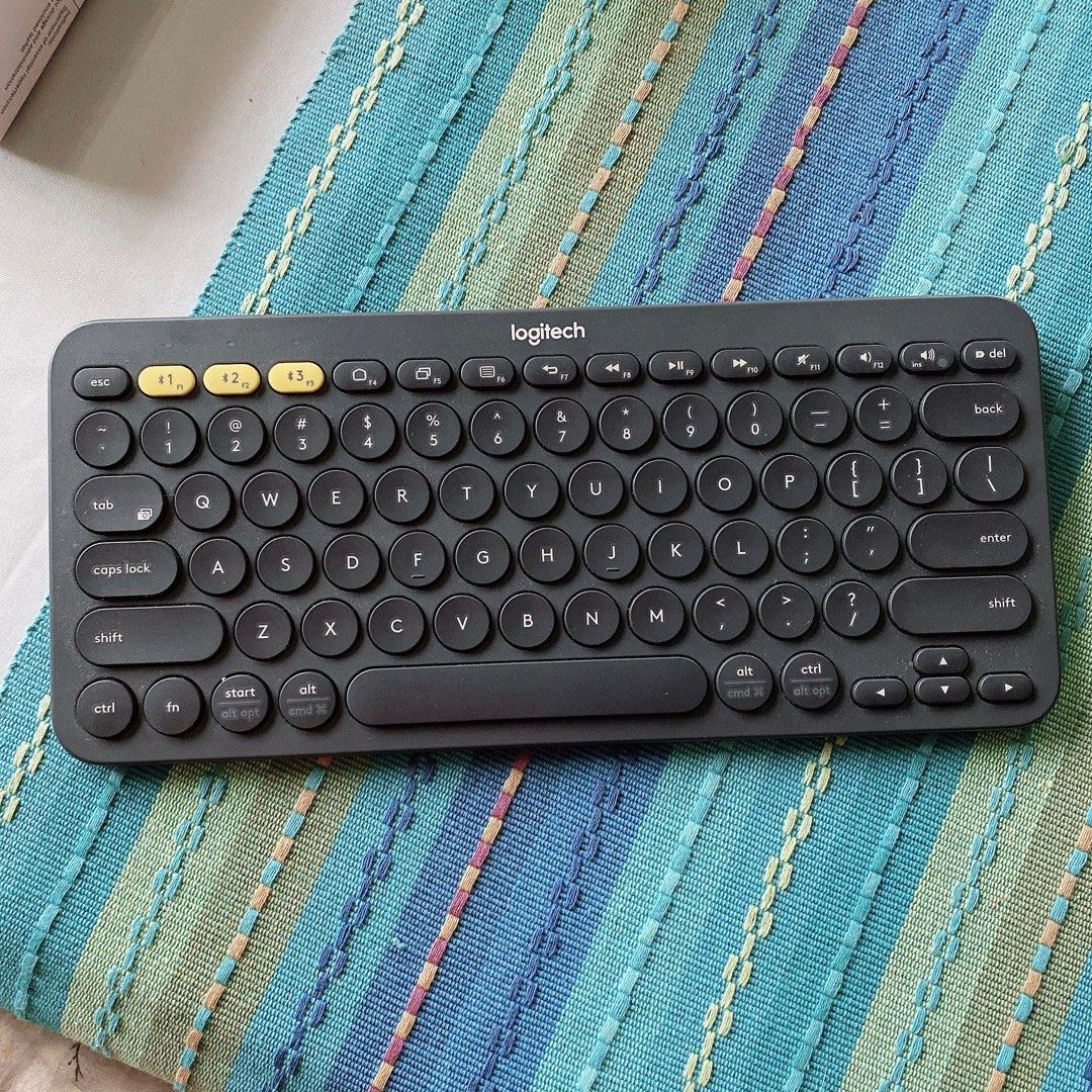 Logitech keyboard, Computers & Tech, Parts & Accessories, Computer ...