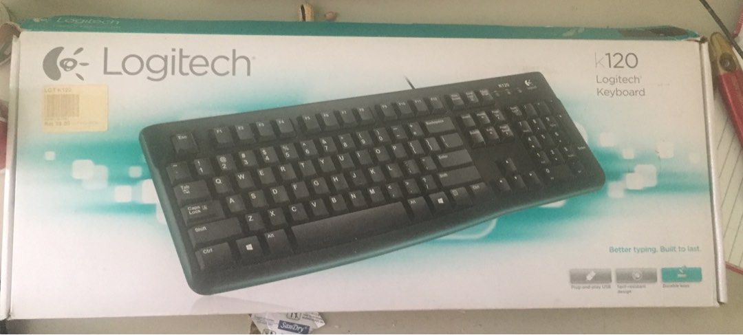 Logitech Usb Keyboard Computers Tech Parts Accessories Other Accessories On Carousell