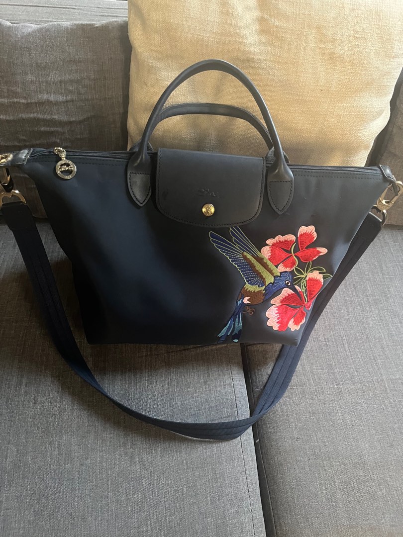 Long Champ limited edition, Luxury, Bags & Wallets on Carousell