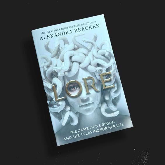 lore // alexandra bracken, Hobbies & Toys, Books & Magazines, Fiction ...