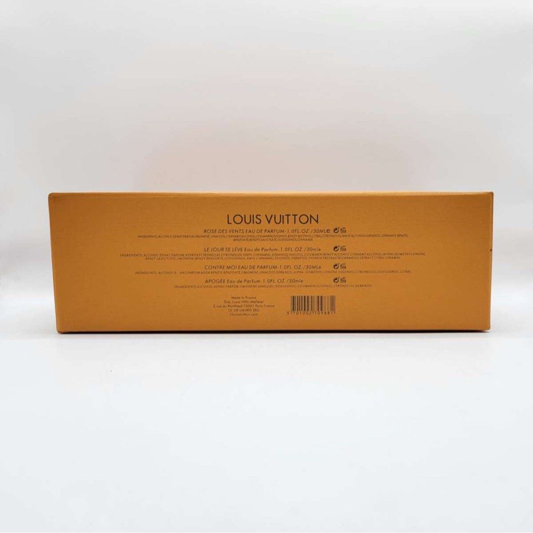 LOUIS VUITTON PERFUME SET 4in1, Beauty & Personal Care, Fragrance ...