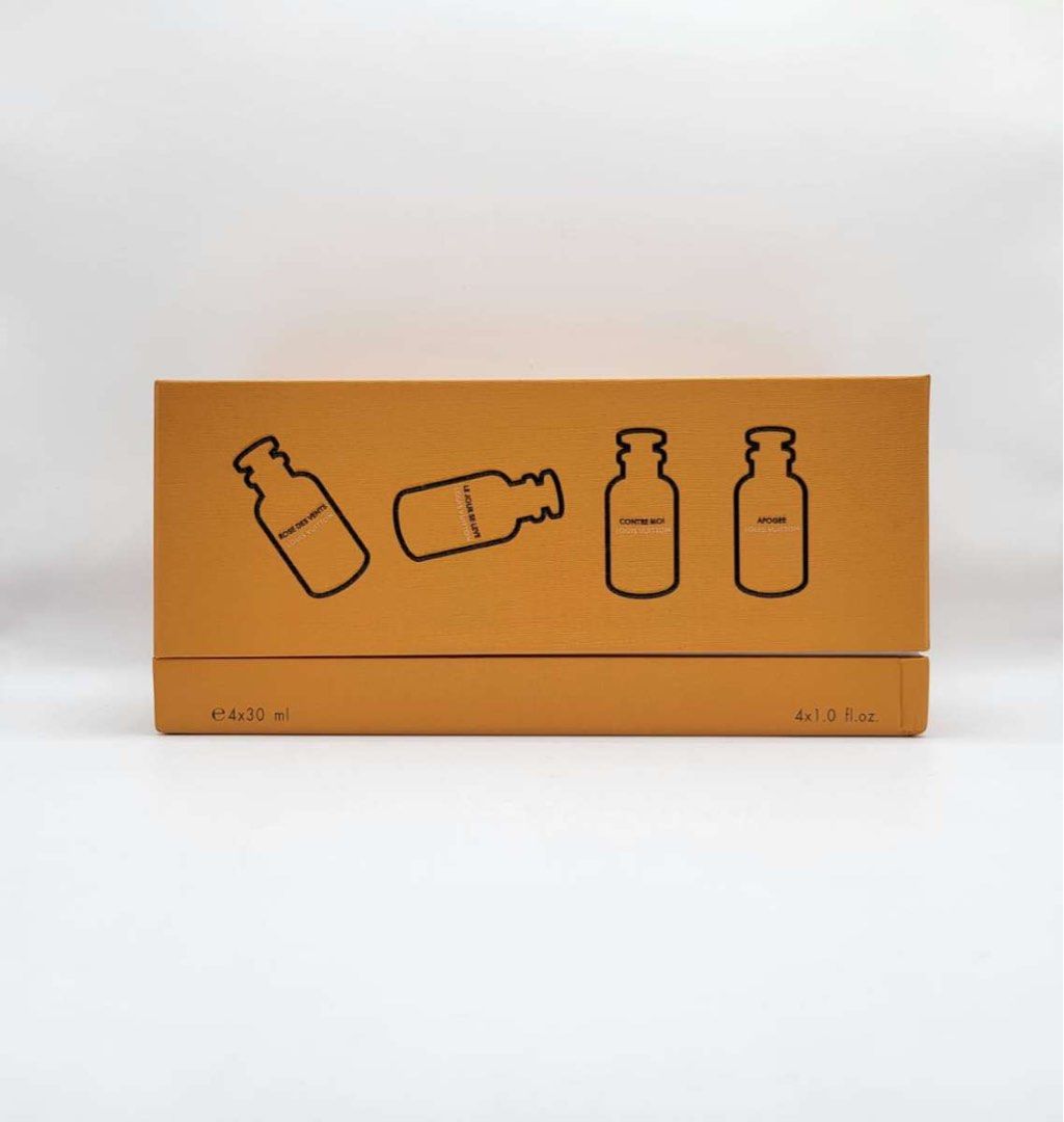 LOUIS VUITTON PERFUME SET 4in1, Beauty & Personal Care, Fragrance ...