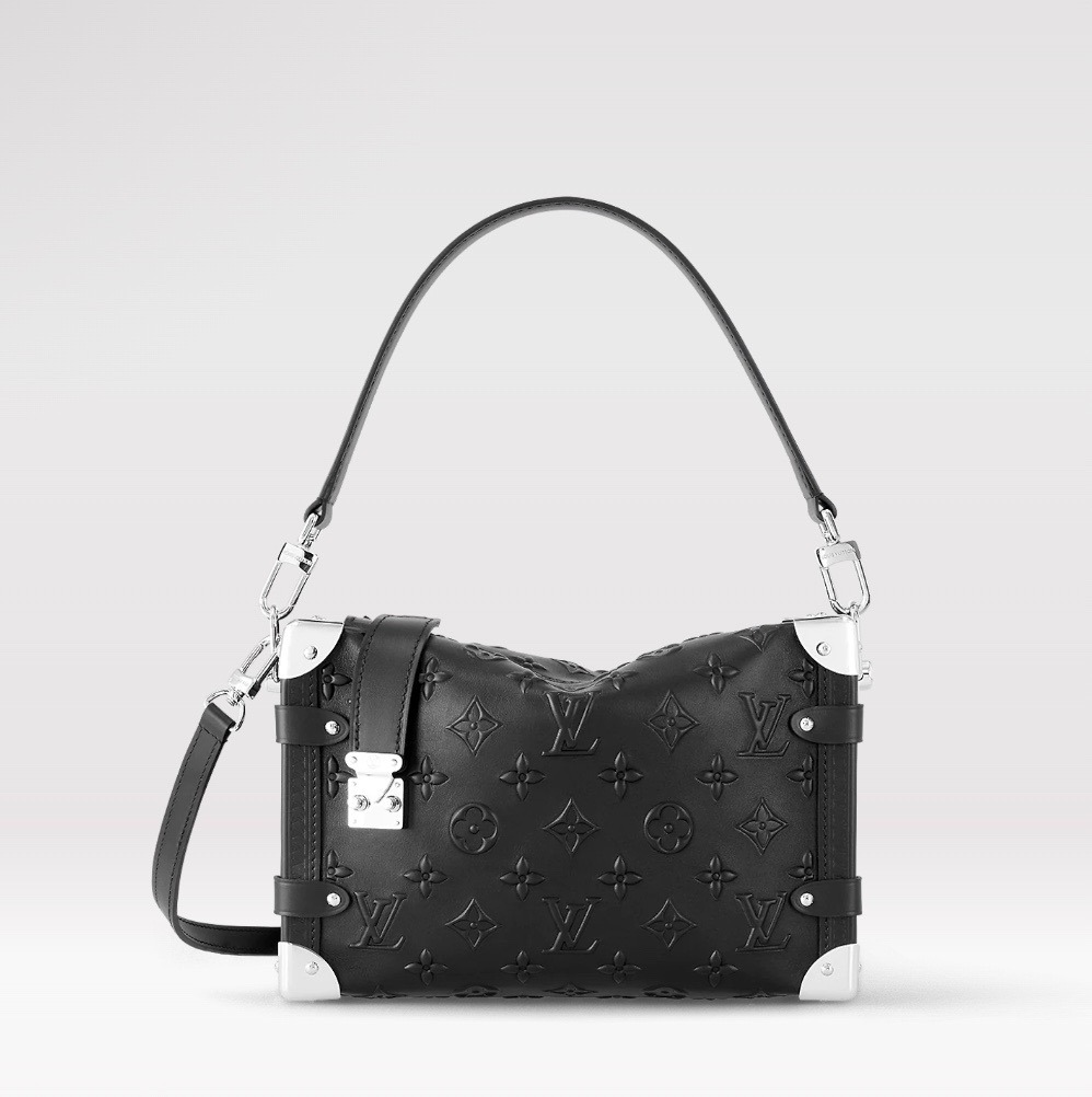 Louis Vuitton Side Trunk (Black), Luxury, Bags & Wallets on Carousell