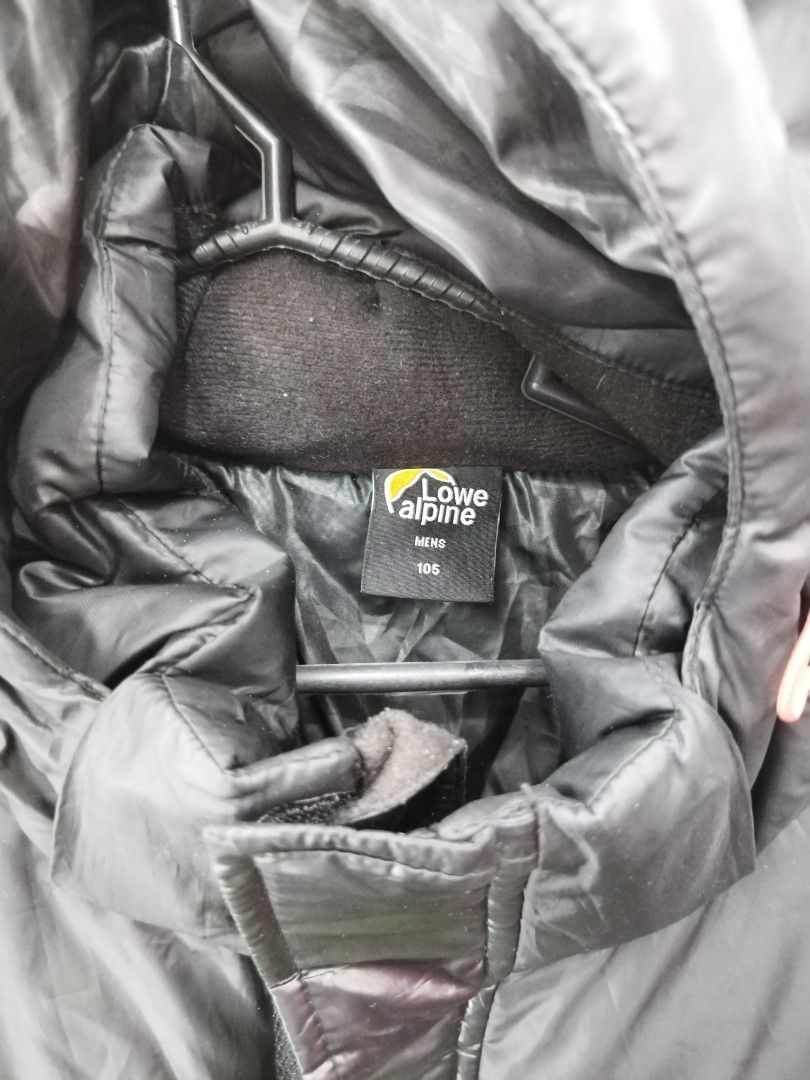 LOWE ALPINE PUFFER JACKET, Men's Fashion, Coats, Jackets and Outerwear ...