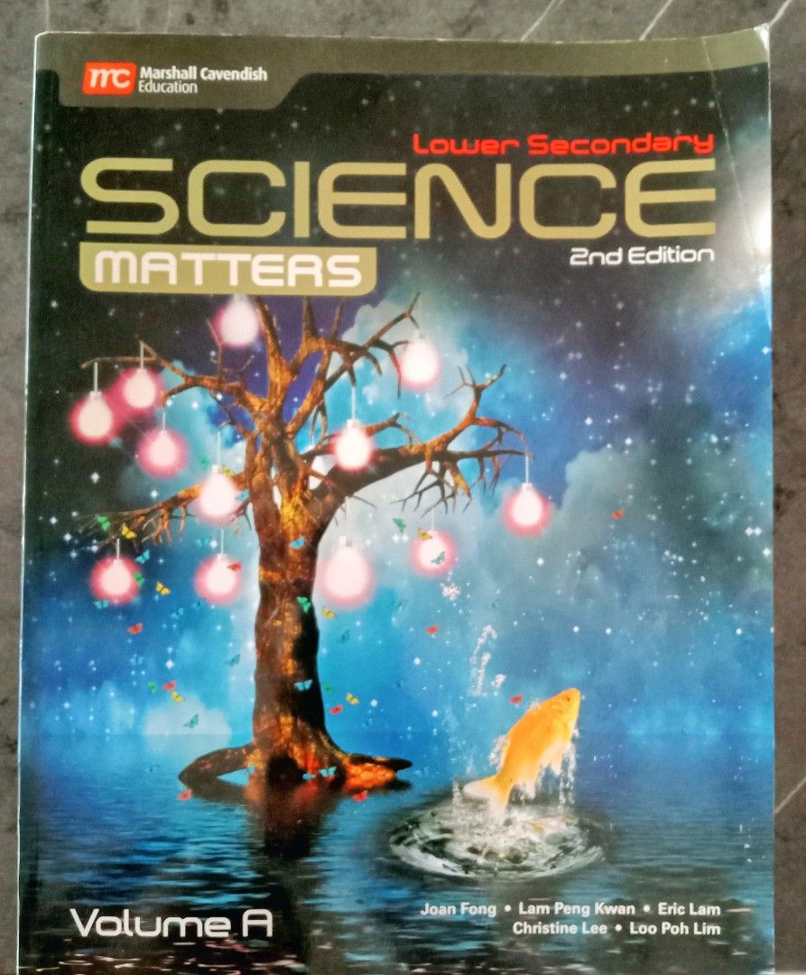 Lower secondary science textbook(volume A), Hobbies & Toys, Books ...