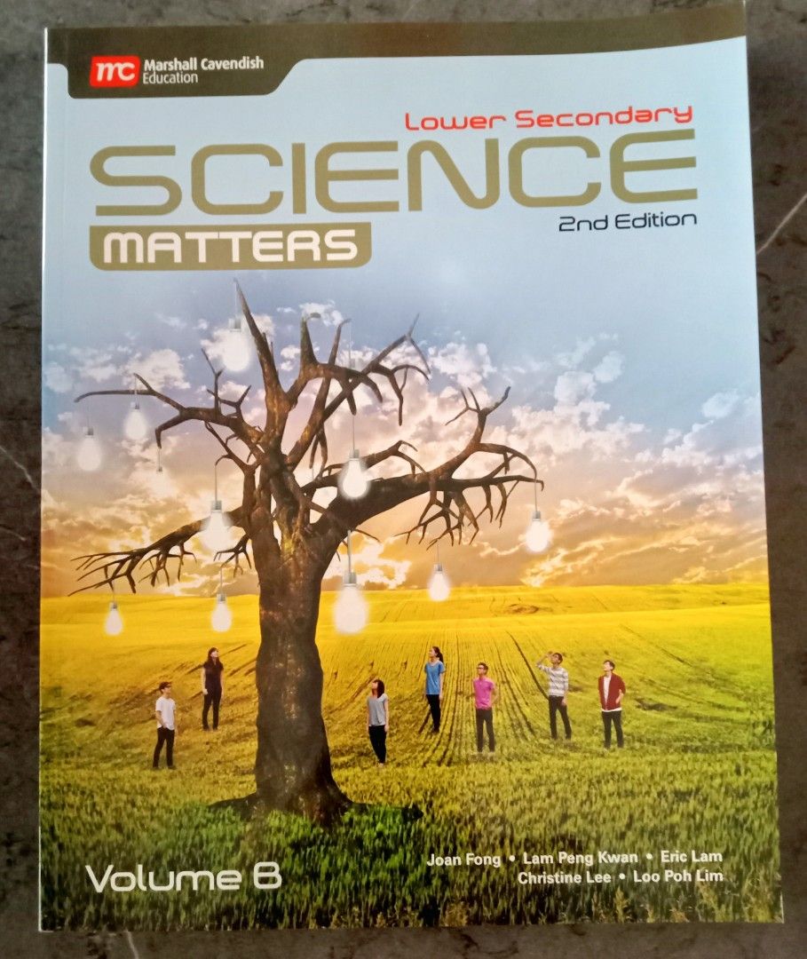 Lower secondary science textbooks(Volume B), Hobbies & Toys, Books ...