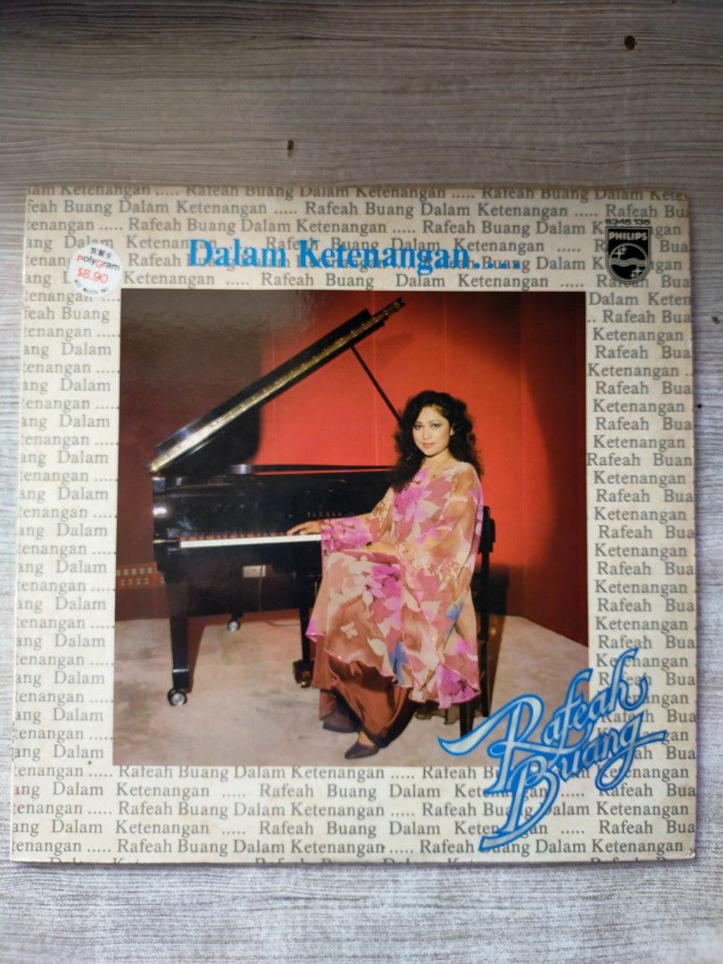 LP Rafeah Buang (Dalam Ketenangan)., Hobbies & Toys, Music & Media, CDs ...