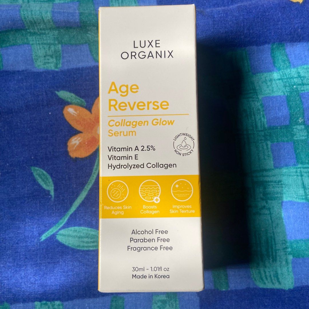Luxe Organix Age Reverse Serum 30ml, Beauty & Personal Care, Face, Face ...