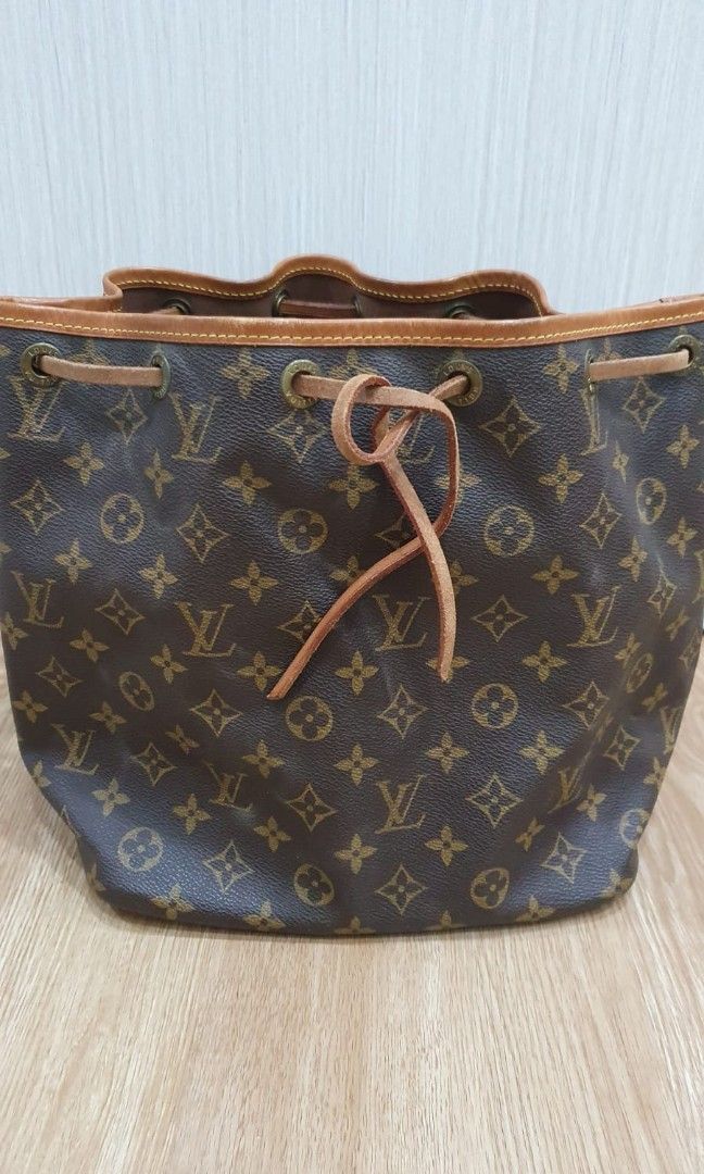 LV bucket bag, Luxury, Bags & Wallets on Carousell