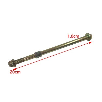 M10/M12 Wheel Axle Shaft for Motorcycle E-Bike Bicycle MOTOR SCOOTER ...