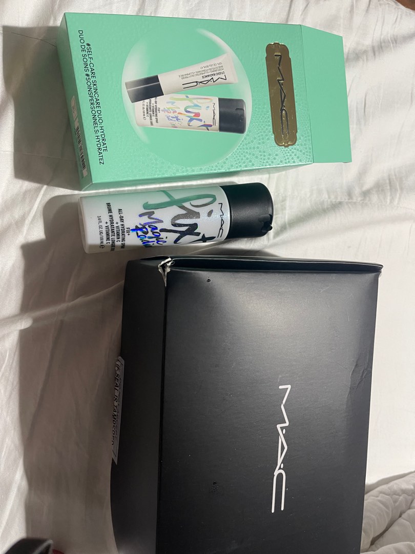 MAC Fix+ Magic Radiance - Moisturizing Skin Mist 100 ml only, Beauty ...