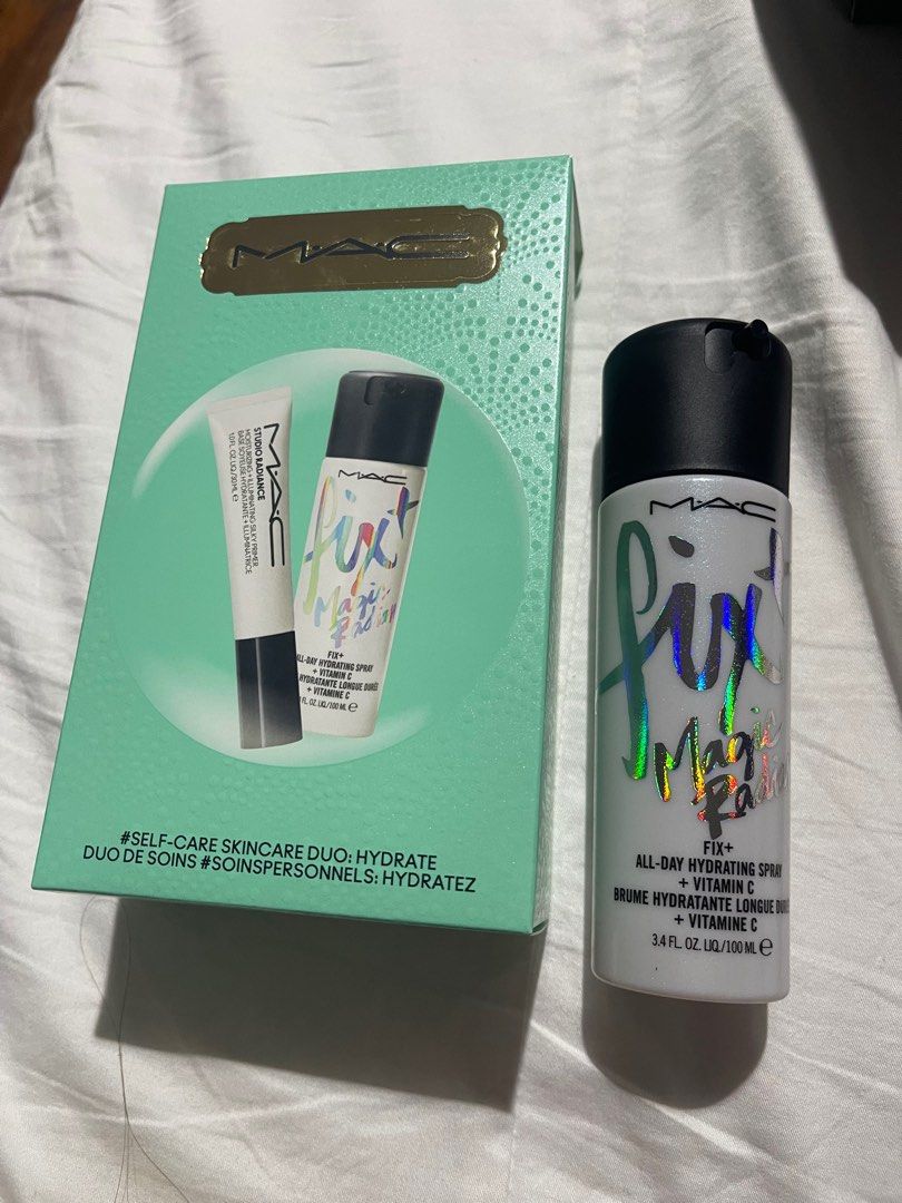 MAC Fix+ Magic Radiance - Moisturizing Skin Mist 100 ml only, Beauty ...