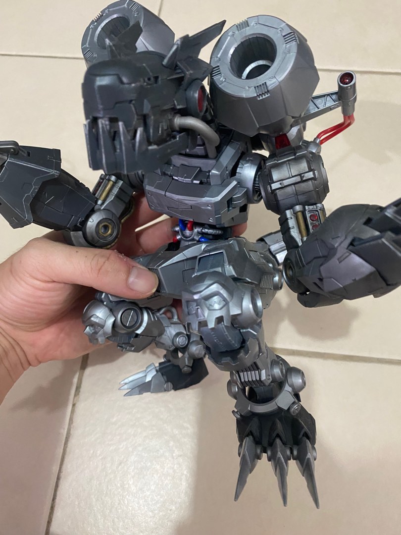 Machinedramon digimon model kit, Hobbies & Toys, Toys & Games on Carousell
