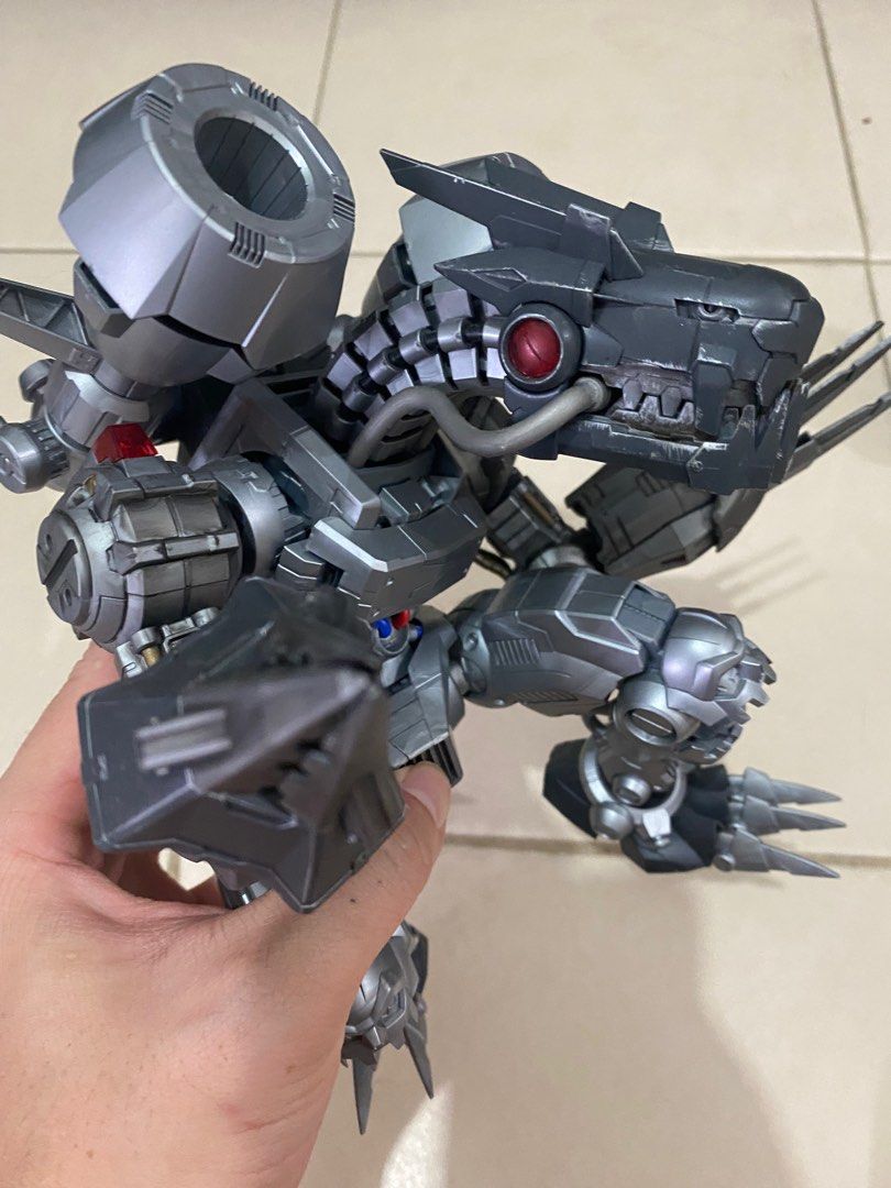 Machinedramon digimon model kit, Hobbies & Toys, Toys & Games on Carousell