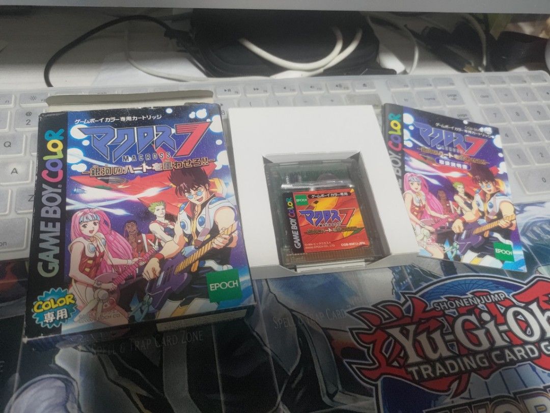 Macross 7 Nintendo Gameboy Color Shmup Game, Hobbies & Toys, Toys ...