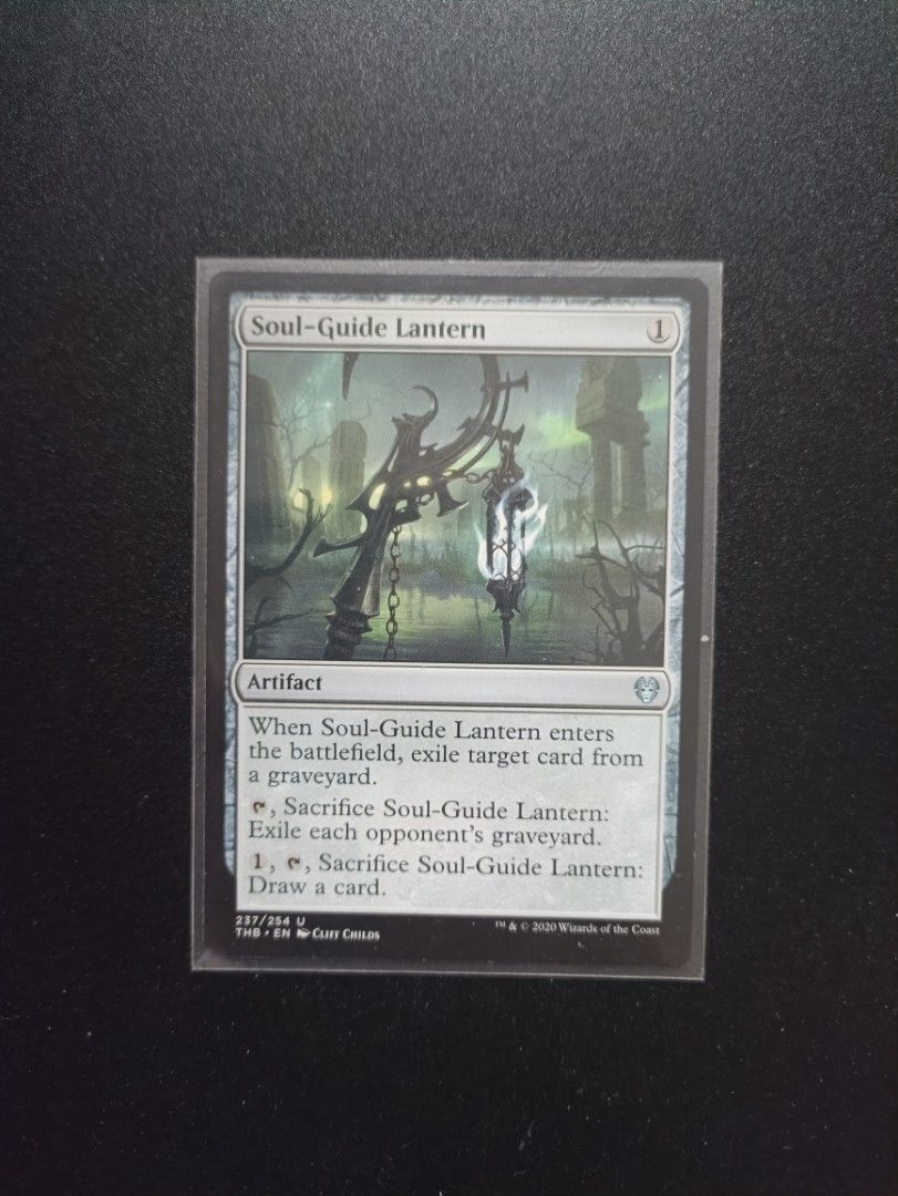 Magic the Gathering MTG - Reliquary Tower , Soul-Guide Lantern, Hobbies ...