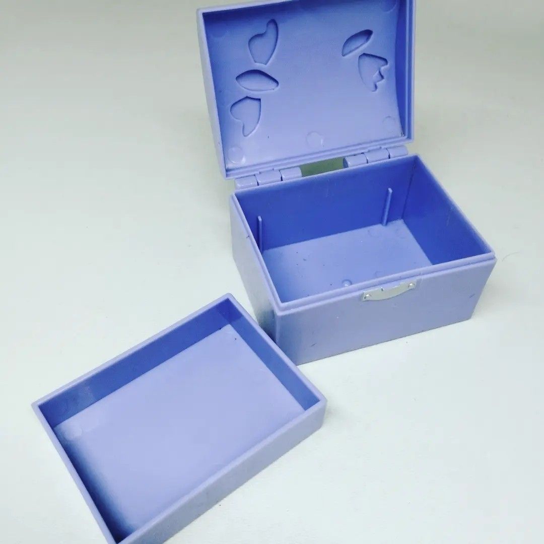 Mainan Box Ungu, Toys & Collectibles, Lainnya di Carousell