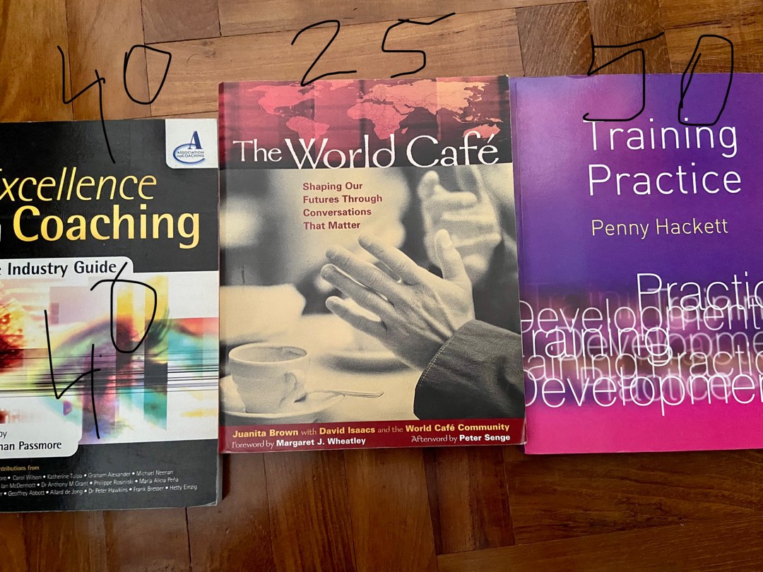 Management training books, Everything Else on Carousell