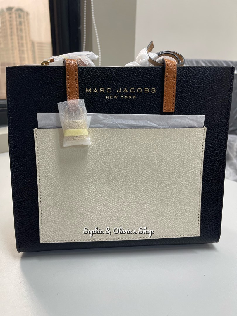 Marc Jacobs Mini Grind in Smoke Almond Multi, Luxury, Bags & Wallets on ...