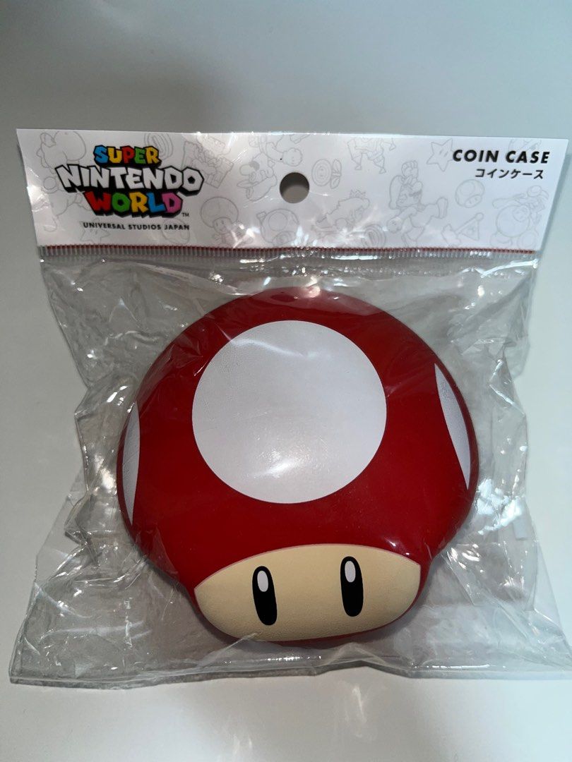 Mario bros super mario mushroom coin case - USJ (Universal Studio Japan ...