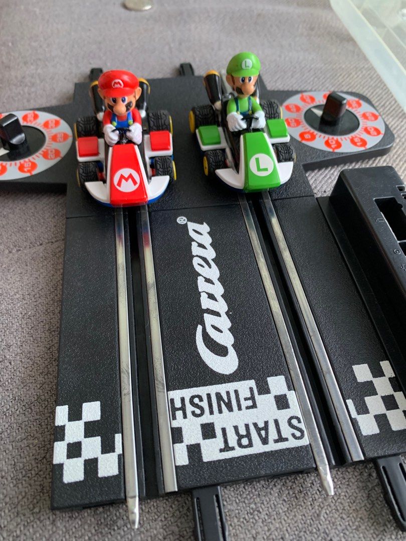 MarioKart Carrera Racing System, Hobbies & Toys, Toys & Games on Carousell