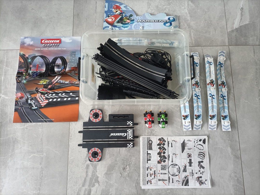 MarioKart Carrera Racing System, Hobbies & Toys, Toys & Games on Carousell