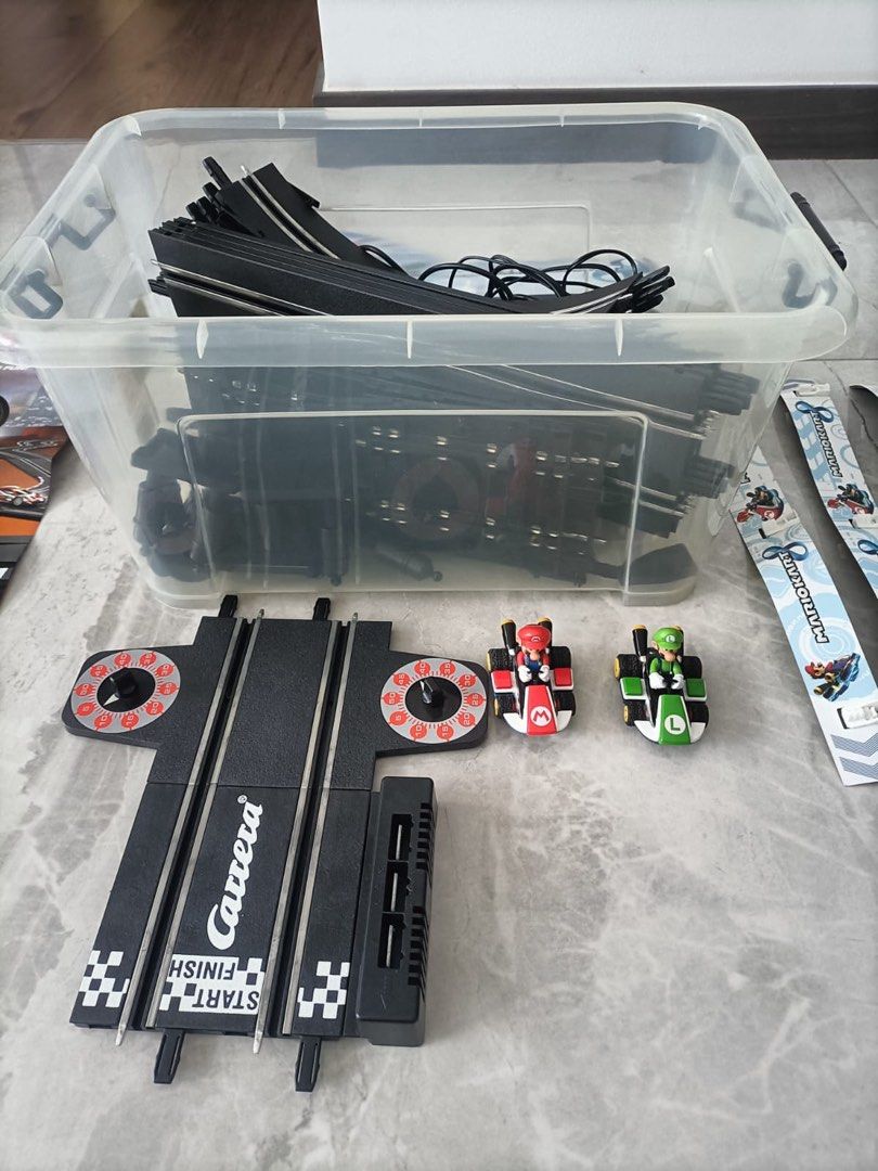 MarioKart Carrera Racing System, Hobbies & Toys, Toys & Games on Carousell