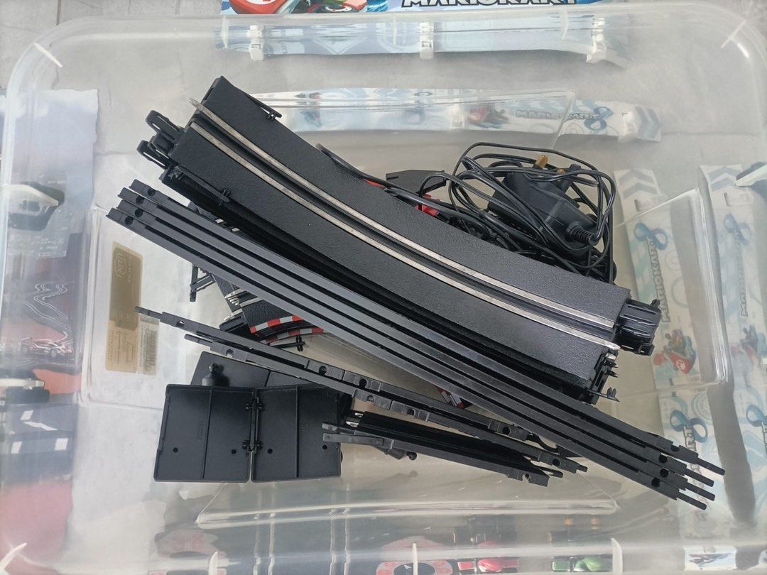 MarioKart Carrera Racing System, Hobbies & Toys, Toys & Games on Carousell