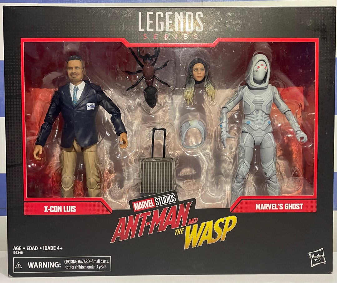 Marvel Legends Ghost & Luis 2 Pack (Sealed), Hobbies & Toys, Toys ...