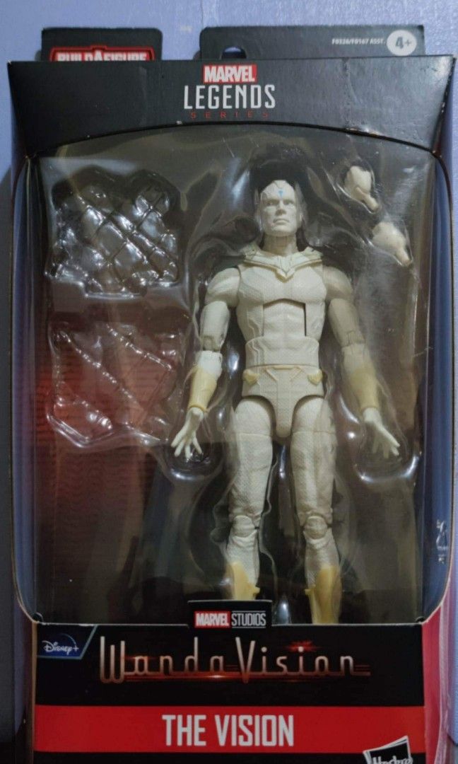 MARVEL LEGENDS THE VISION WANDA VISION SET KLB, Hobbies & Toys, Toys ...