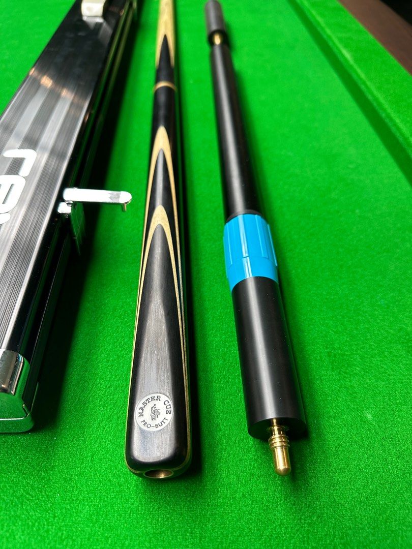 Mastercue Pro Butt 3/4 Snooker Cue, Sports Equipment, Sports & Games ...