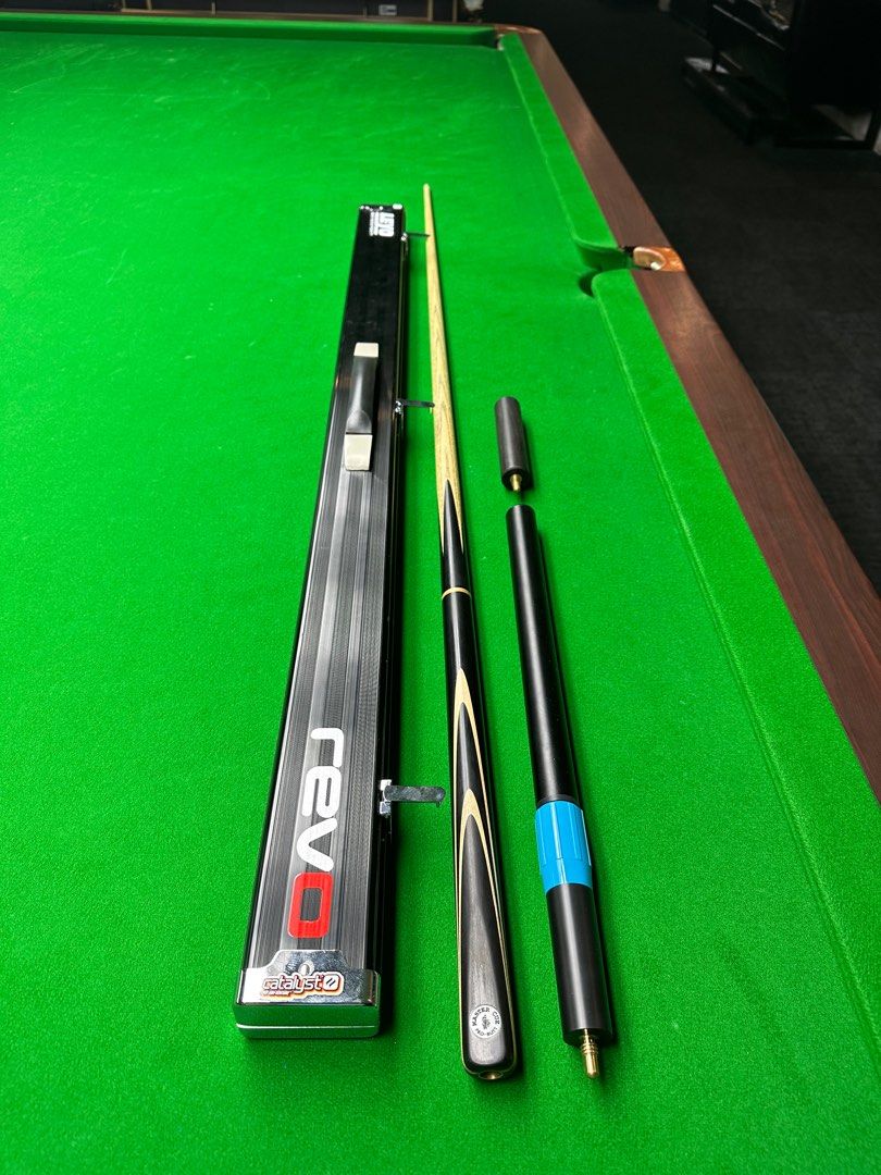 Mastercue Pro Butt 3/4 Snooker Cue, Sports Equipment, Sports & Games, Billiards & Bowling on ...