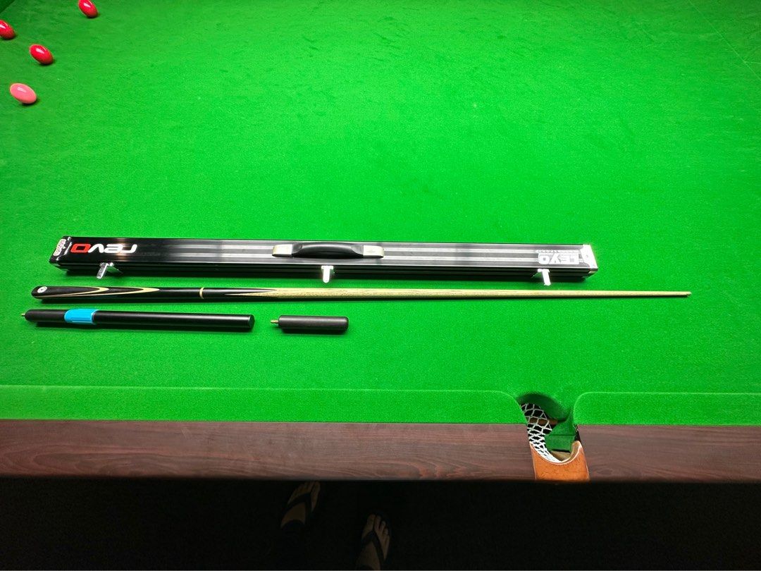 Mastercue Pro Butt 3/4 Snooker Cue, Sports Equipment, Sports & Games ...