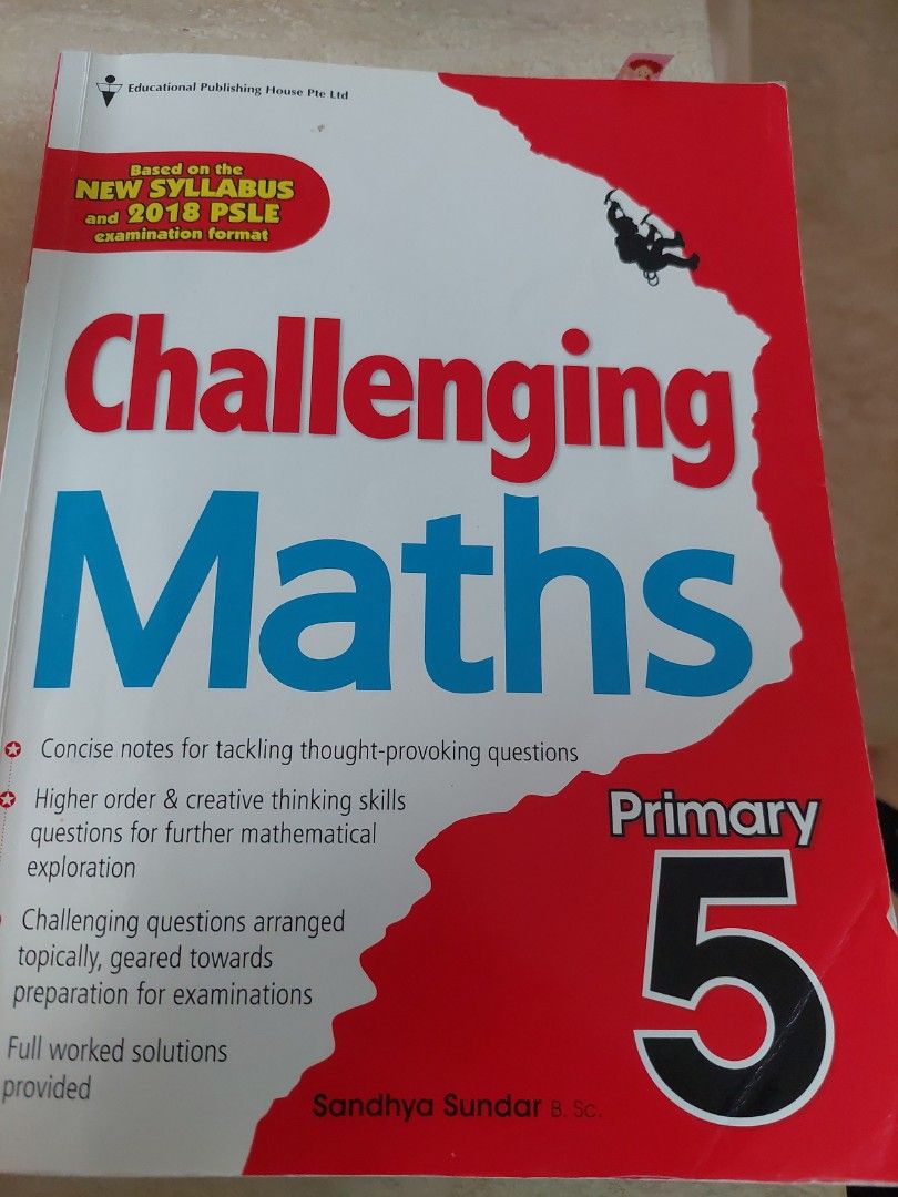 Math P5, Hobbies & Toys, Books & Magazines, Assessment Books on Carousell